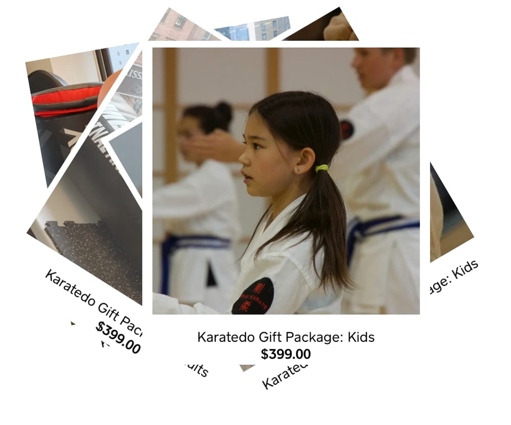 Karatedō Gift Certificates: The Spectacular Gift